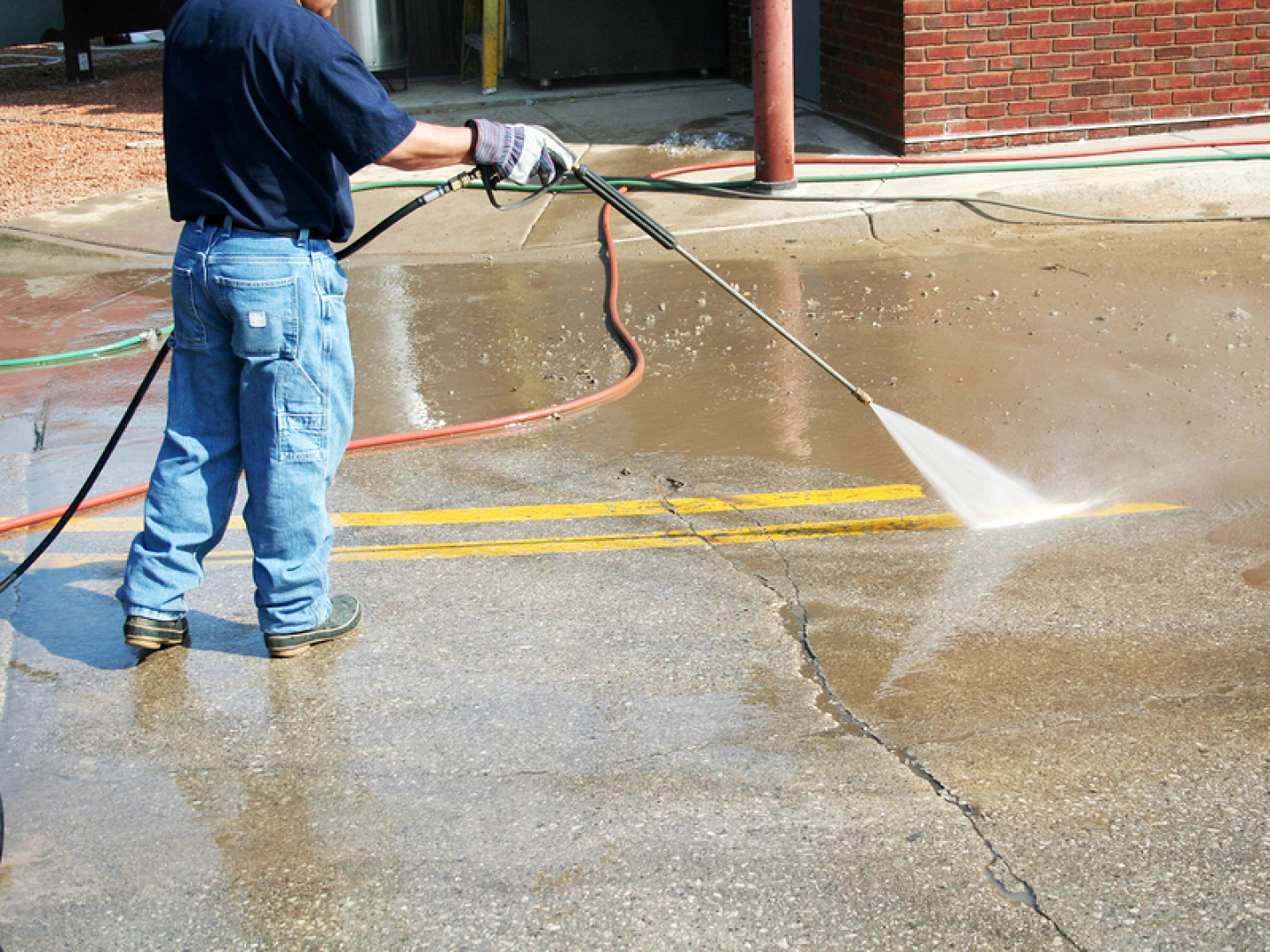 Pressure Washing Services | Coopers Powerwashing and Maintenance